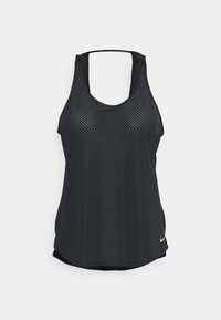 Nike Performance Top - black/white/zwart - Zalando.be