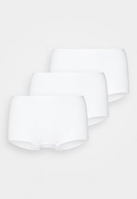 Lindex CARIN HIGH 3 PACK - Pants - white - Zalando.co.uk