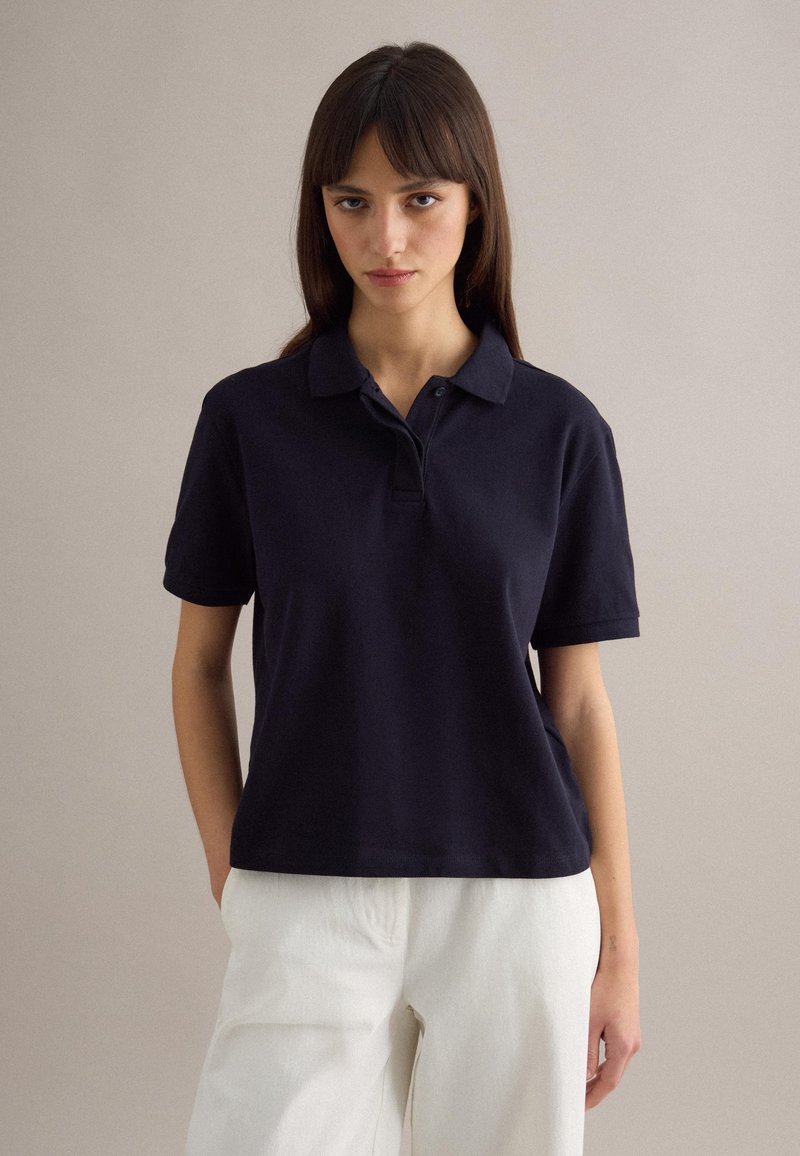 PIOMBO REGULAR FIT - Polo shirt - gunmetal - Zalando