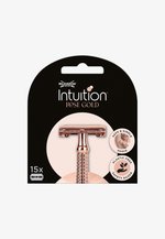 Wilkinson Sword INTUITION ROSE GOLD BLADES 15CT - Strzyżenie i ...