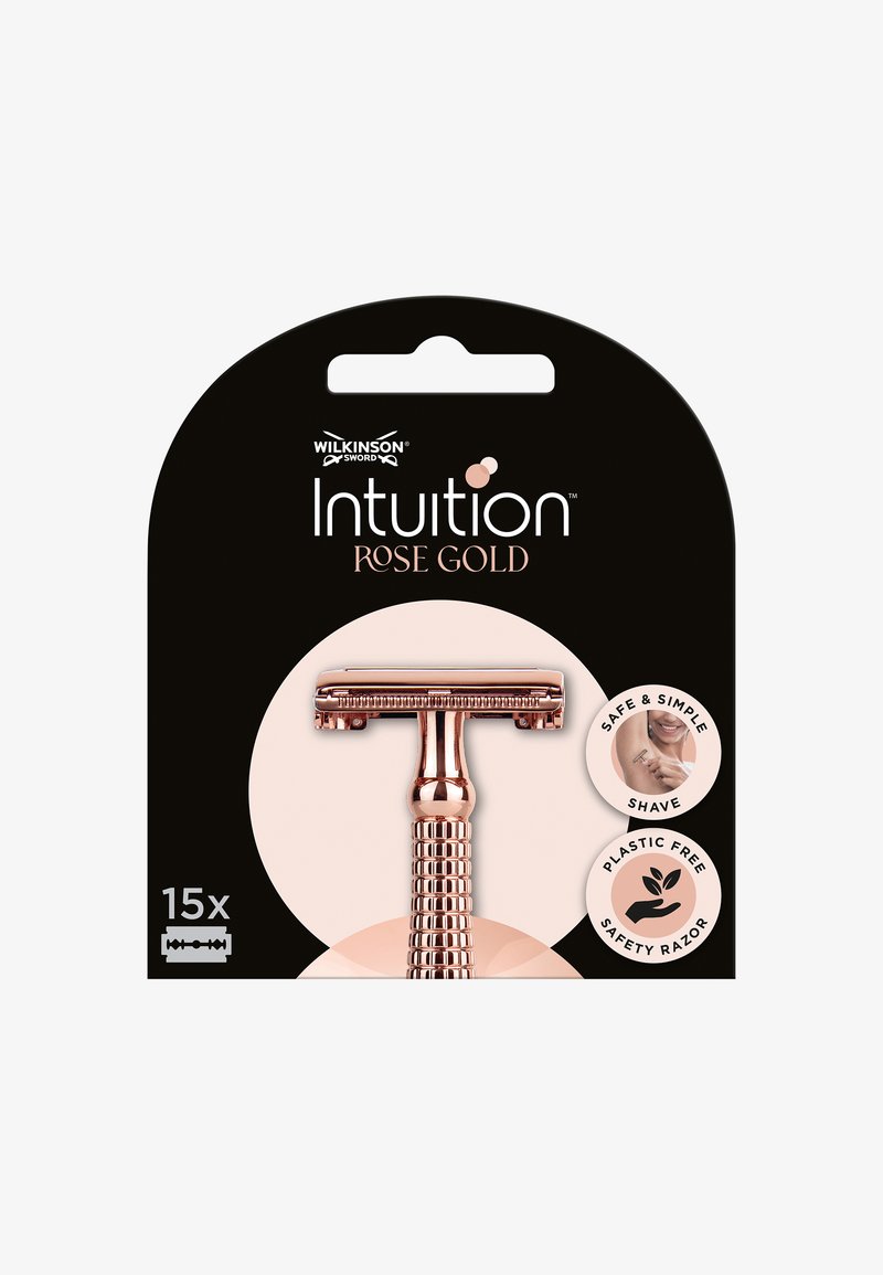 Wilkinson Sword INTUITION ROSE GOLD BLADES 15CT - Strzyżenie i ... Wilkinson Sword INTUITION ROSE GOLD BLADES 15CT - Strzyżenie i ...