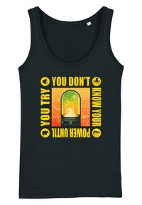 Henry Tiger PROJECT POWER PILL BOX TRY - Top - black/zwart - Zalando.be