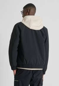 Antony Morato REGULAR FIT - Light jacket - black - Zalando