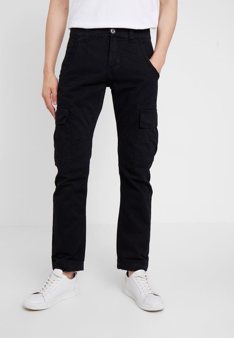 Alpha Industries Cargo trousers - black - Zalando.co.uk