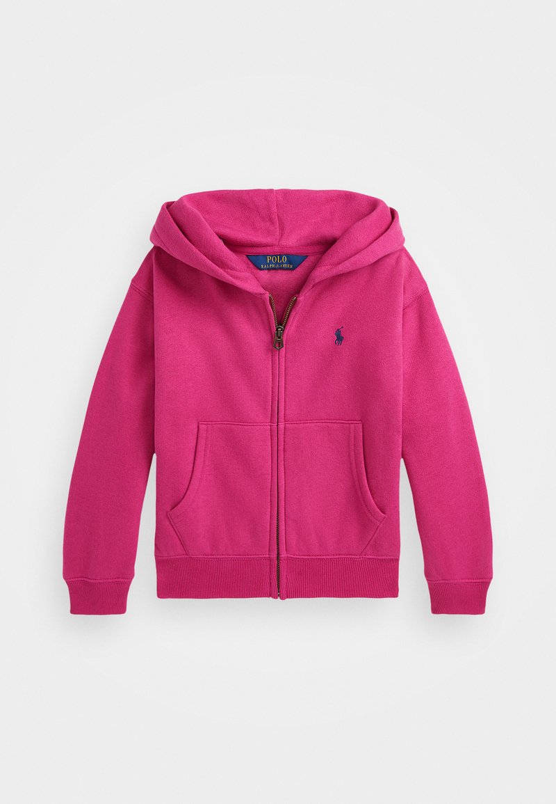 Polo Ralph Lauren FLEECE FULL-ZIP HOODIE - Zip-up sweatshirt - college ...