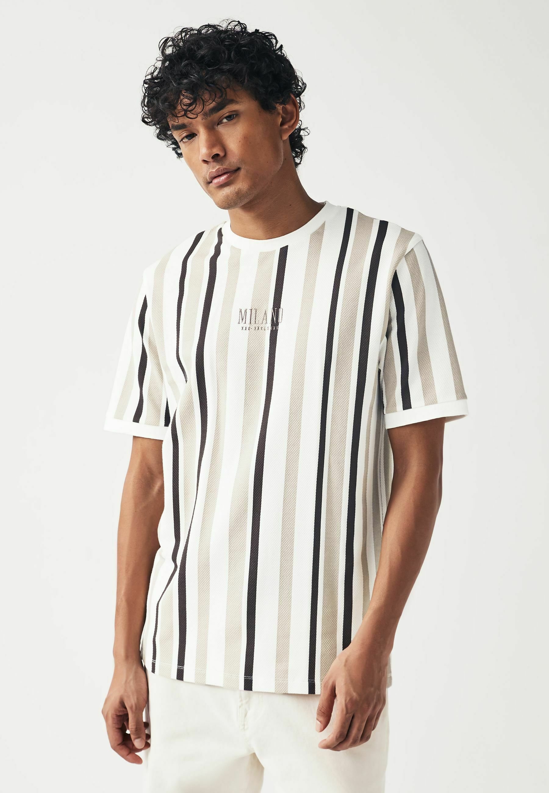 Vertical Striped Tee