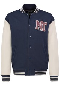 Sublevel COLLEGE STYLE - Bomber Jacket - dark blue - Zalando