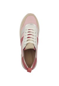 Clarks Sneaker low - pale peach combination/rosa - Zalando.ch