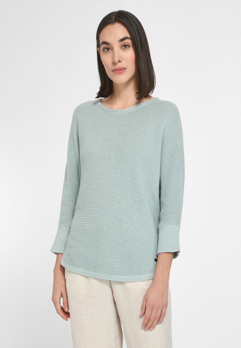 PETER HAHN Strickpullover - hellblau - Zalando.de