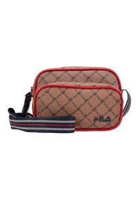 Fila SHOULDER BAG NEW TWIST - Umhängetasche - coffee bean/braun ...