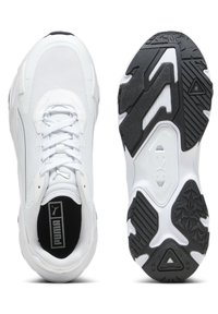 Puma INJECTOR - Zapatillas - white silver/blanco - Zalando.es