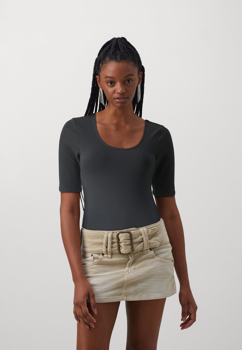 ONLY ONLLOVE - T-Shirt basic - black/schwarz - Zalando.de