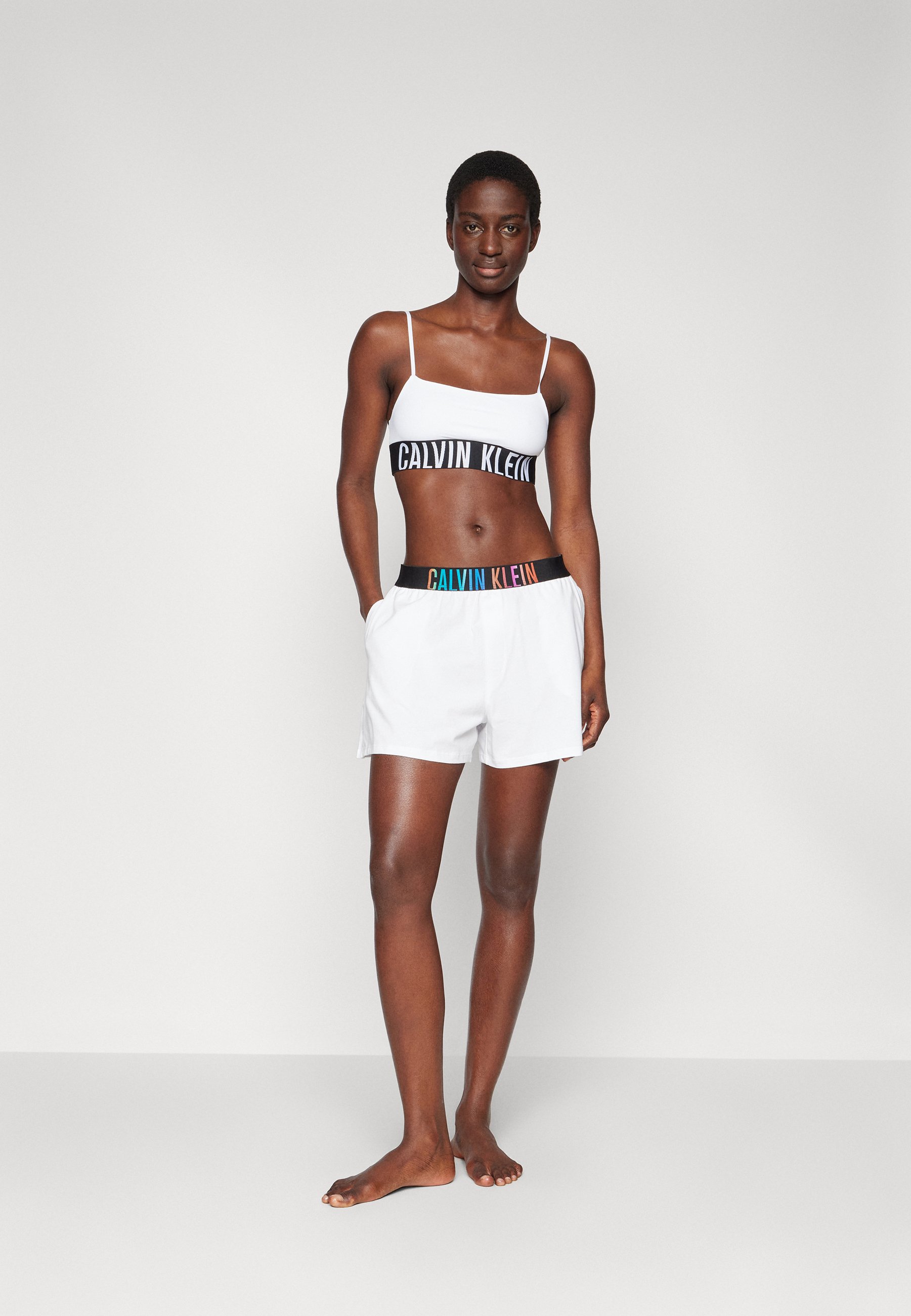 Calvin klein sports bra and shorts store