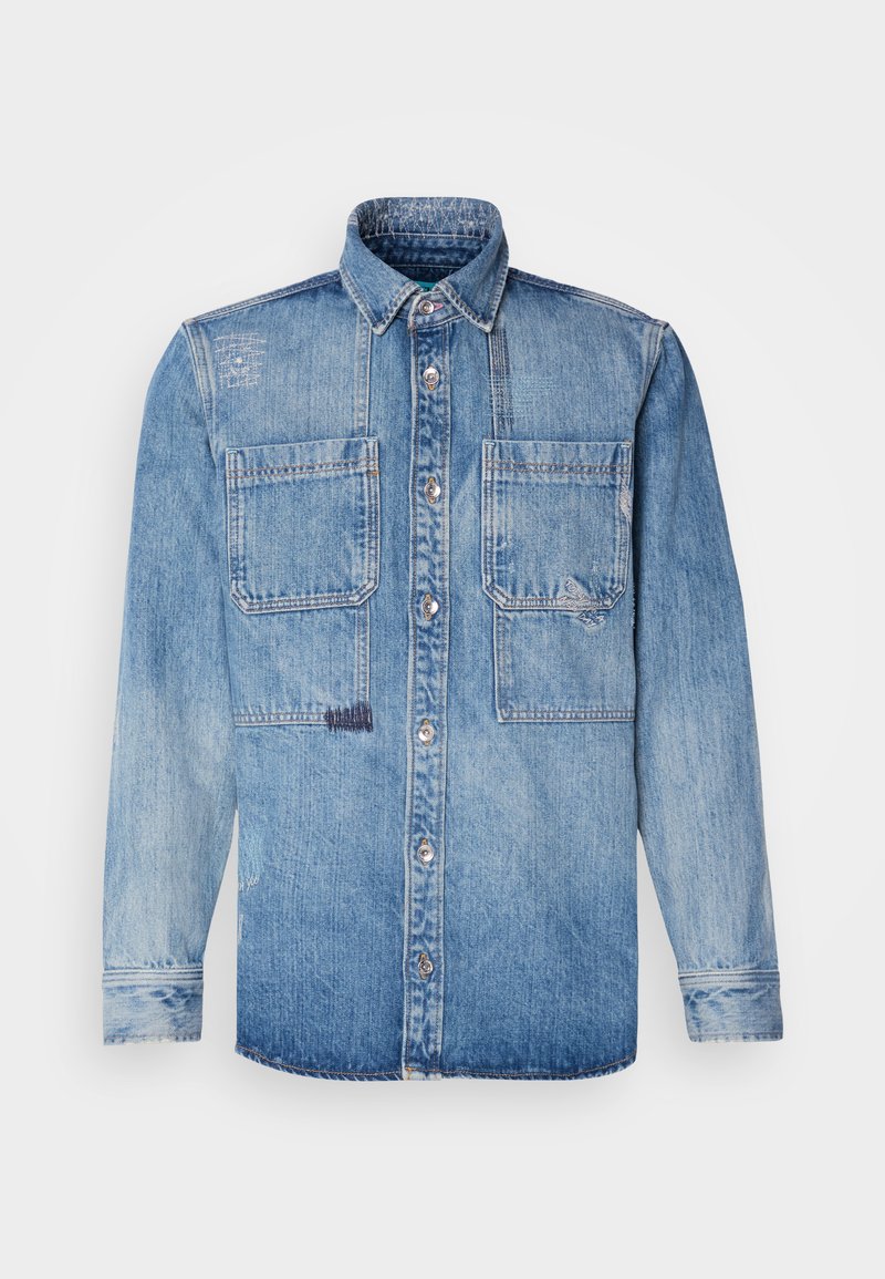 Scotch & Soda JOE JONAS REGULAR FIT SHIRT - Button down-skjorte - navy ...