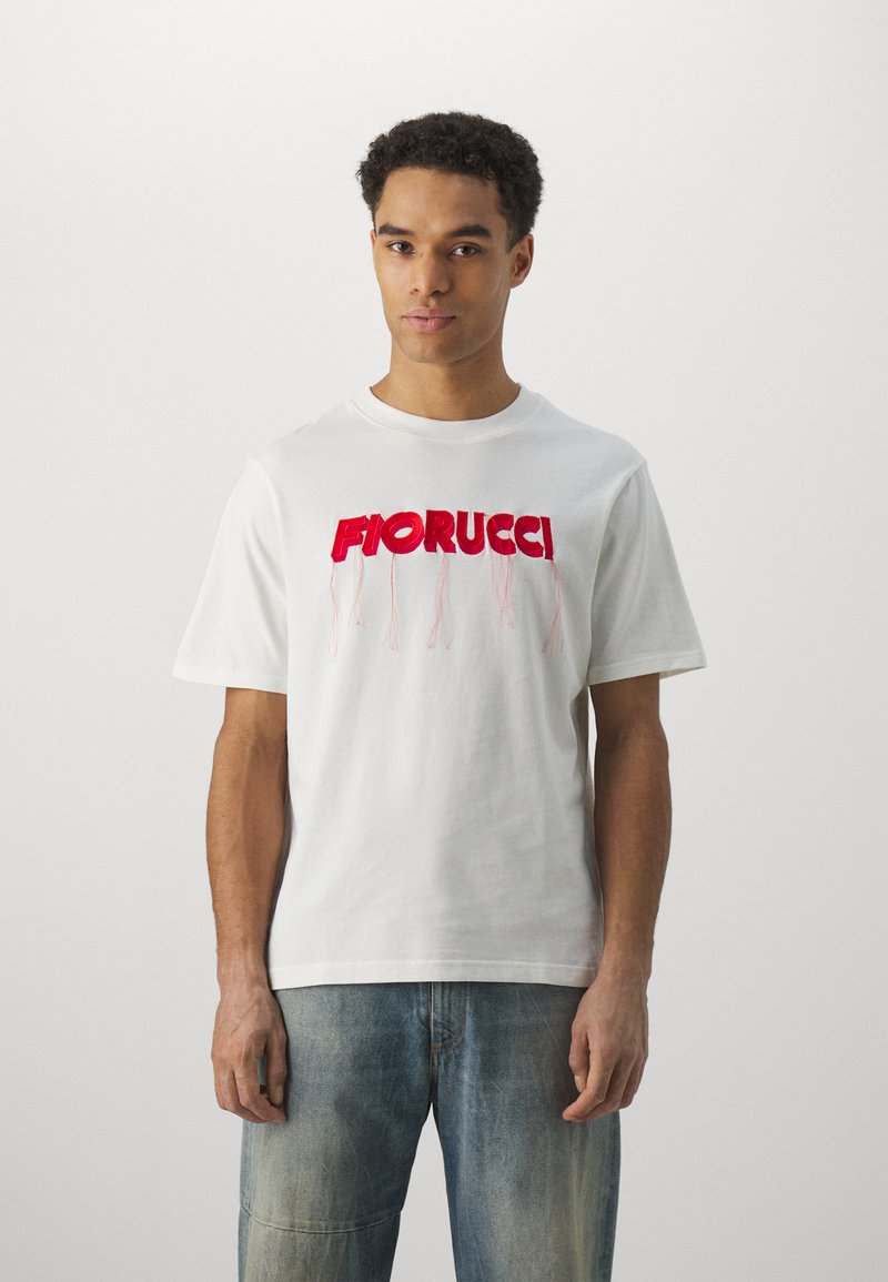 Fiorucci CLUB LOGO UNISEX - T-Shirt print - white/weiß - Zalando.at