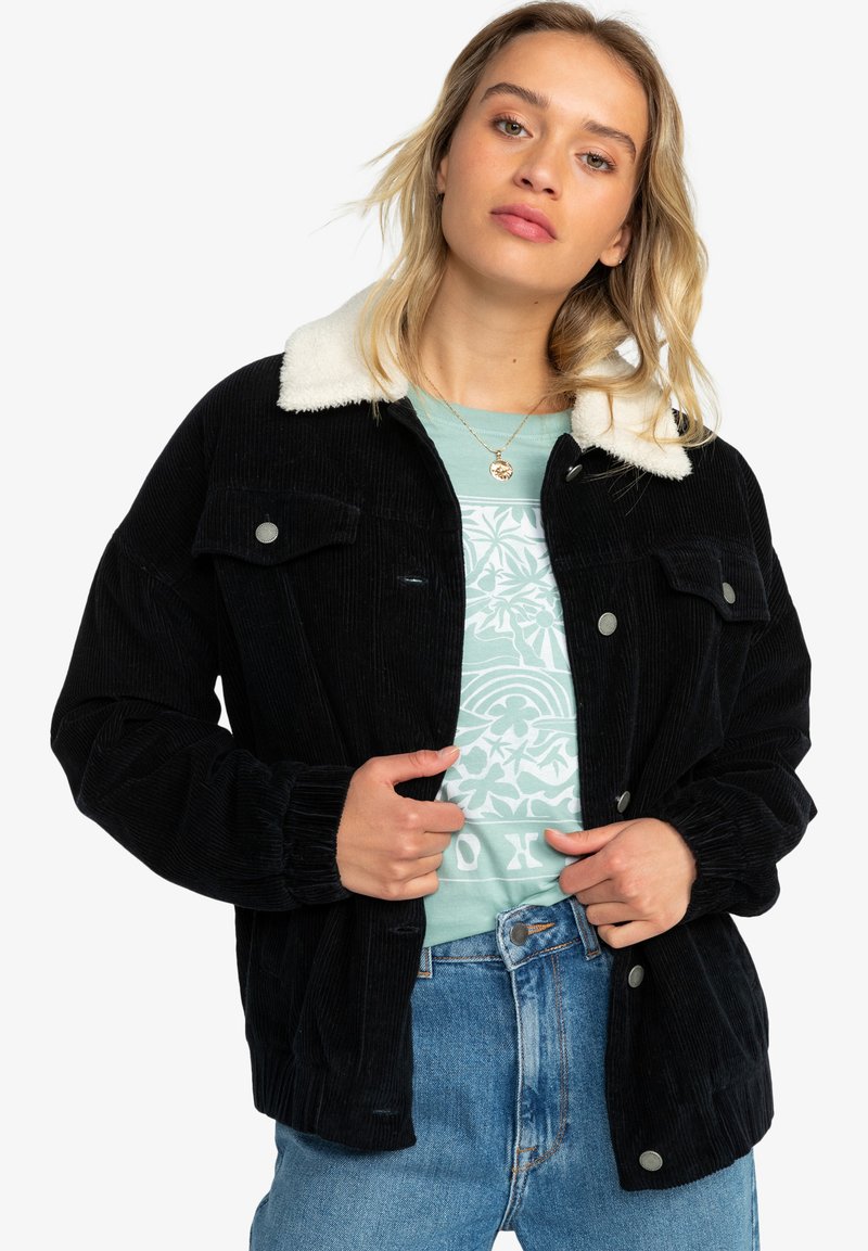 Roxy WAY IT GOES - Übergangsjacke - anthracite/schwarz - Zalando.de