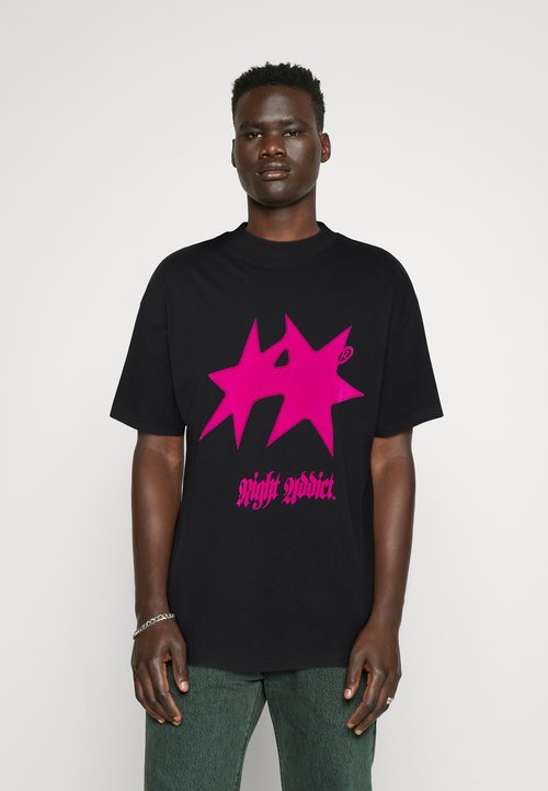 Night Addict T-Shirt print - black/schwarz - Zalando.ch