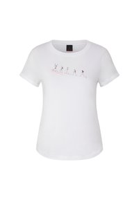Bogner Fire + Ice DEBRA4 - T-Shirt print - neutral flash/weiß - Zalando.de