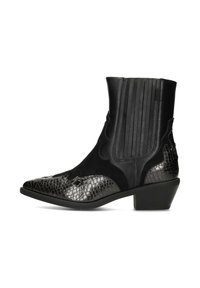 Posh by Poelman ROXI - Cowboy/biker ankle boot - black - Zalando