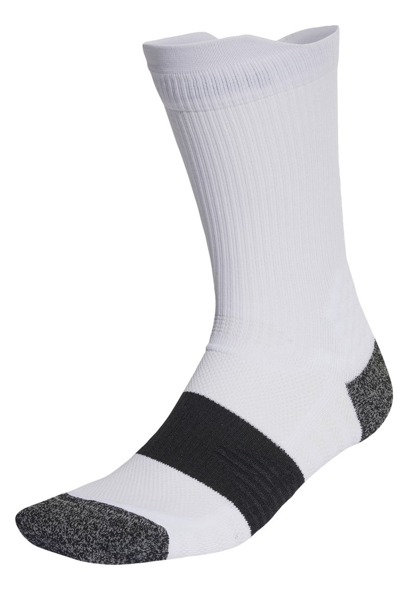 adidas Performance HEAT RDY - Sports socks - white/black/white ...