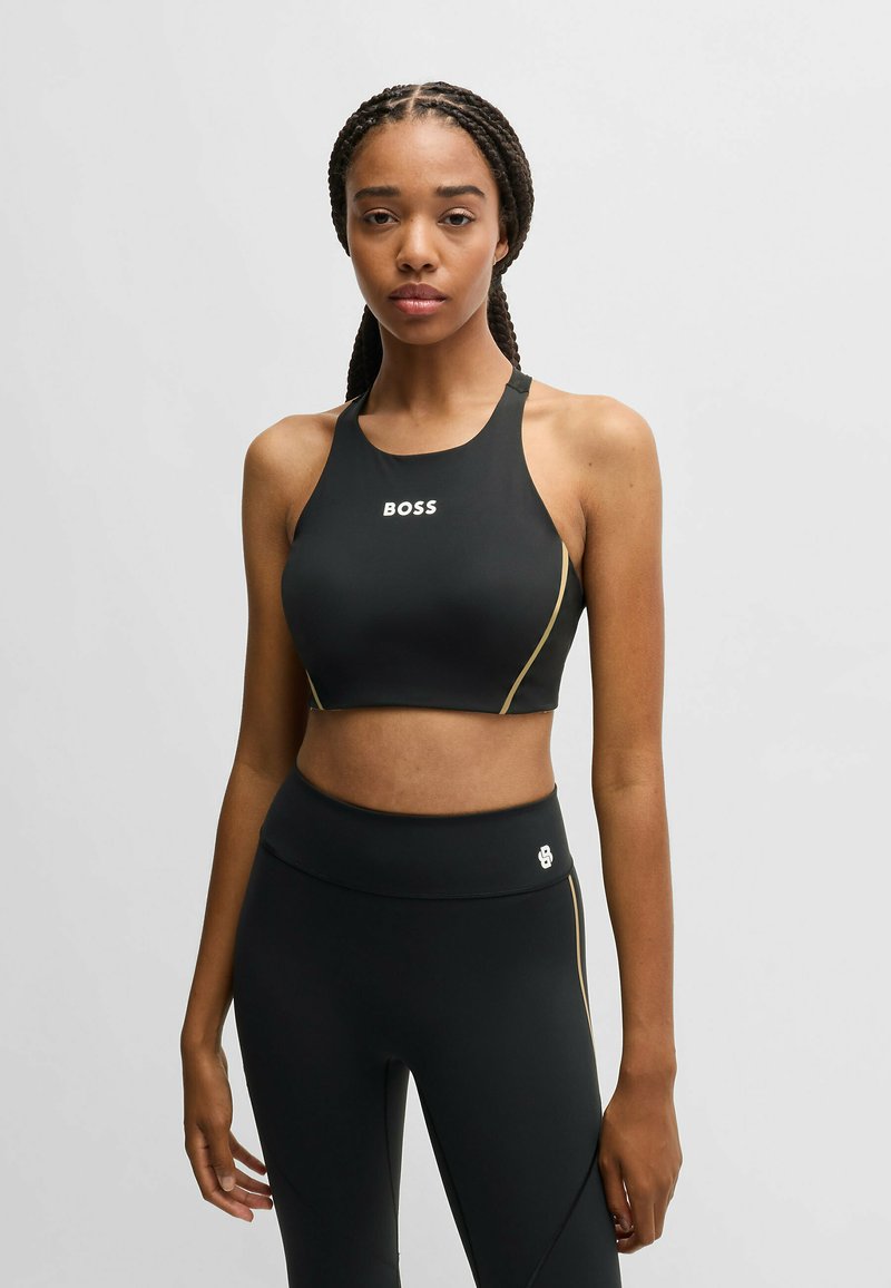 BOSS ENERGINA - Top - black one/zwart - Zalando.nl