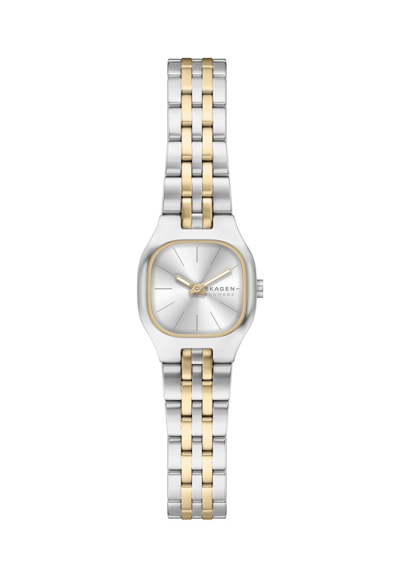 Skagen TRADITIONAL MELLEM MICRO - Watch - silver-coloured gold-coloured ...