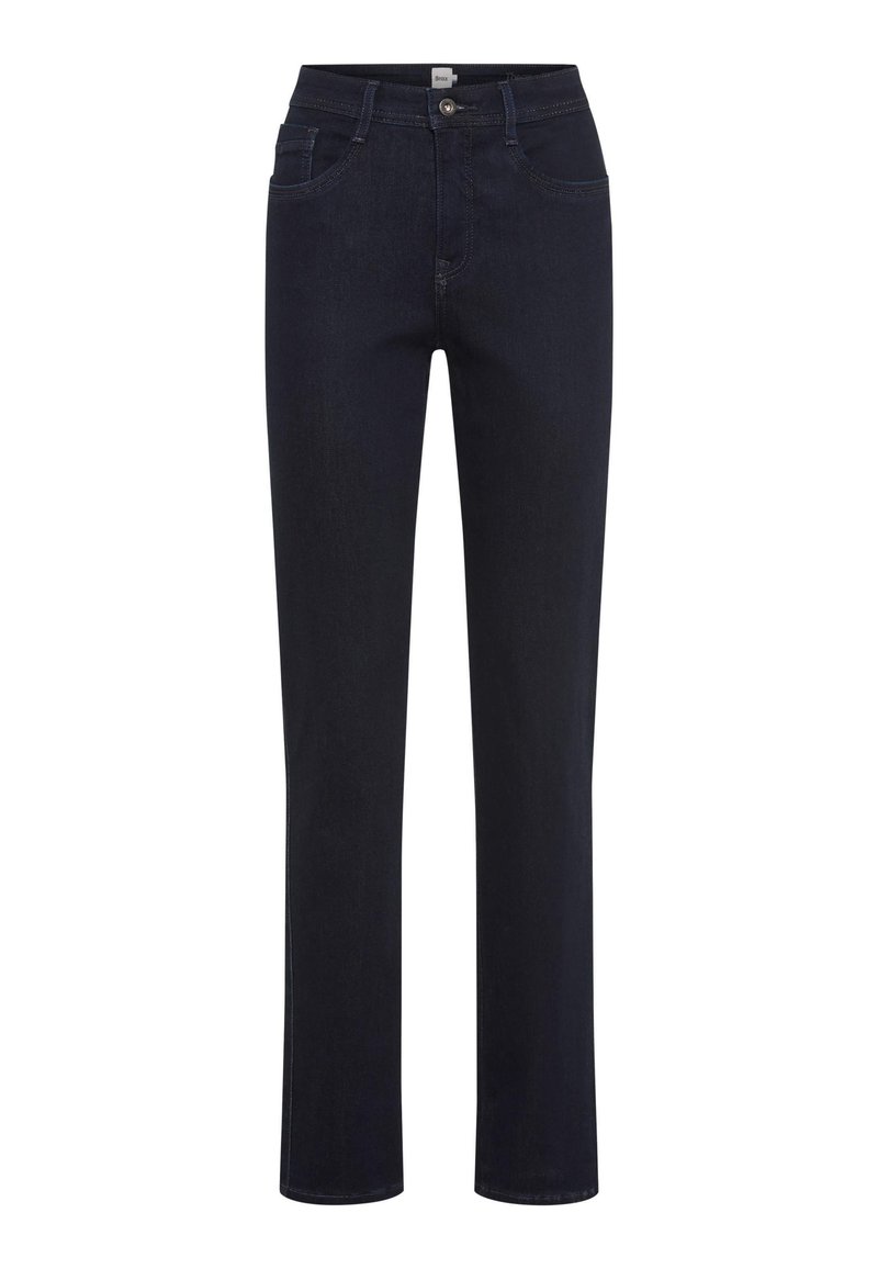 BRAX Straight leg jeans - clean dark blue/donkerblauw denim - Zalando.nl