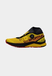 La Sportiva JACKAL II BOA - Trail running shoes - yellow/black/black ...