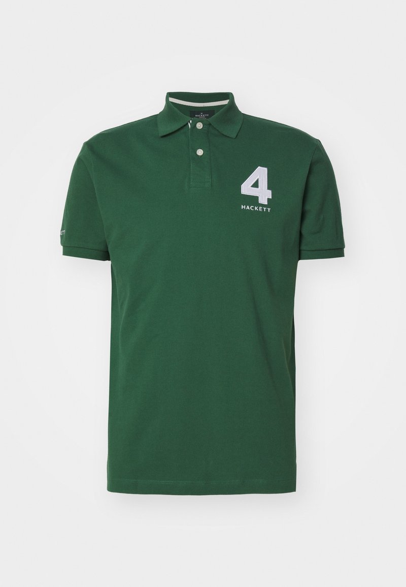 Hackett London HERITAGE NUMBER - Polo shirt - green/green - Zalando.co.uk