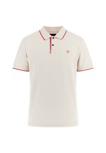 Guess TECH-STRETCH - Bluză polo - creme/bej - Zalando.ro