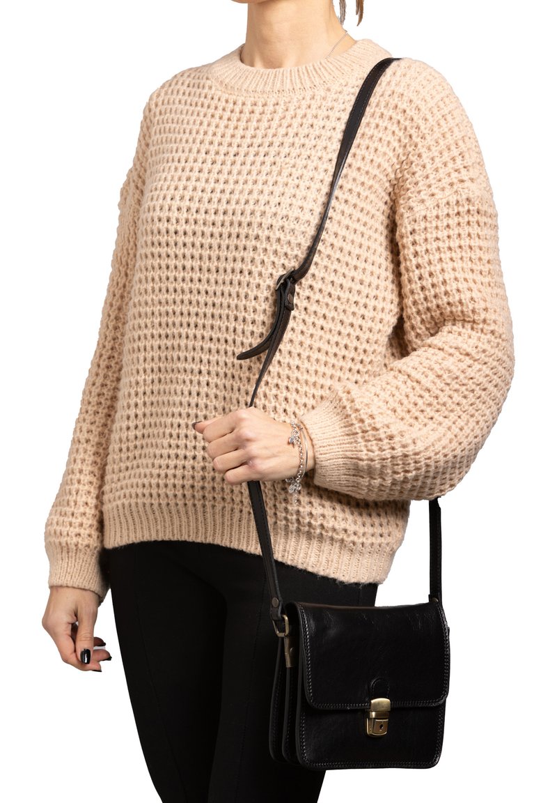 Viola Castellani Across body bag - black - Zalando