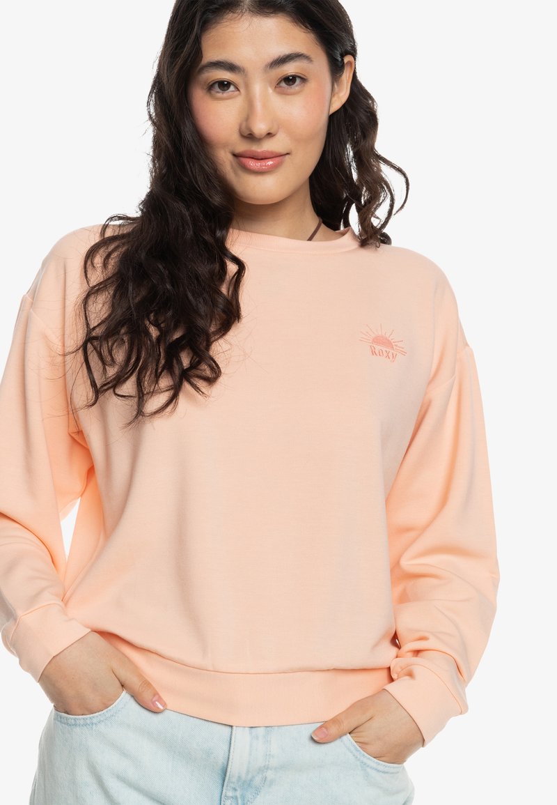 Roxy SURFING BY MOONLIGHT - Sweater - pink/donkerroze - Zalando.nl