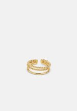 Orelia TRIPLE ILLUSION - Ring - pale gold/goldfarben - Zalando.de