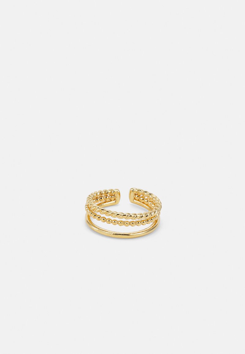 Orelia TRIPLE ILLUSION - Ring - pale gold/gold-coloured - Zalando.ie