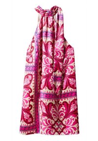 Mango Jurk - fuksja/donkerroze - Zalando.nl