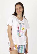 Smiley World MANGA CORTA RAINBOW PARA - Pijama - multicolor - Zalando.es