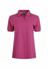 Weird Fish Polo shirt - dark raspberry/pink - Zalando.co.uk
