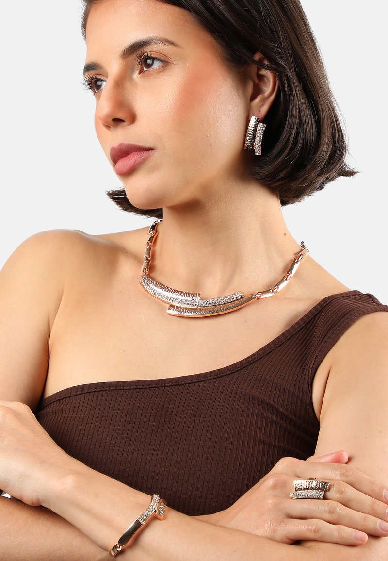 SOHI SET ADELINE J - Ohrringe - gold coloured/goldfarben - Zalando.at