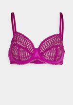 Triumph AURA SPOTLIGHT - Underwired bra - merlot/purple - Zalando.ie