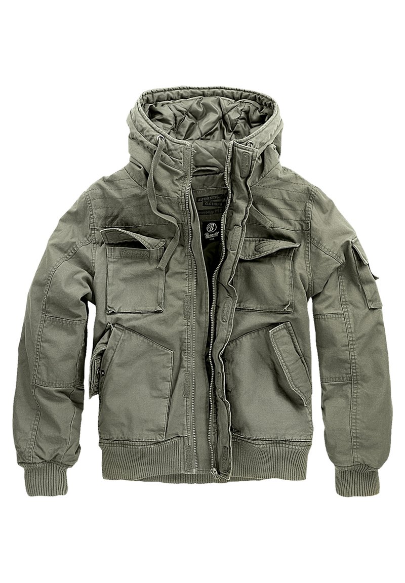 Brandit BRONX - Jas - olive/olijfgroen - Zalando.nl