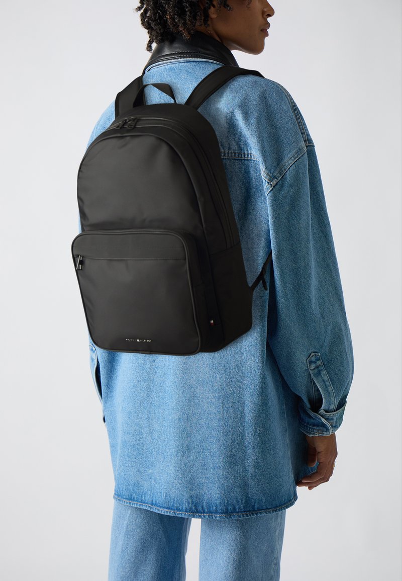 Tommy Hilfiger REPREVE BACKPACK UNISEX - Rucksack - black - Zalando