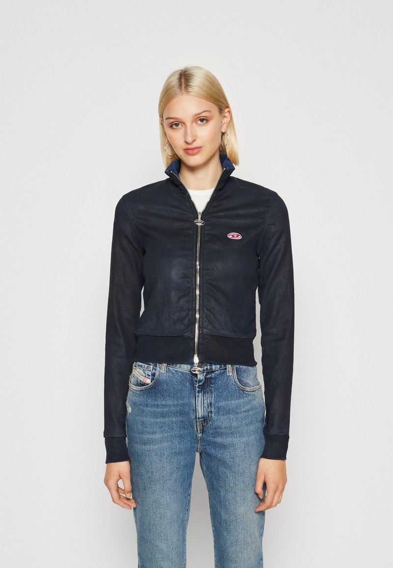 Diesel D-EMY-NE - Denim jacket - 900/blue denim - Zalando.co.uk