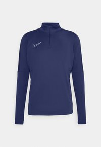 Nike Performance Långärmad tröja - midnight navy/black/hyper turq ...