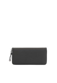 PARFOIS COIN WITH ZIP FASTENING - Portemonnee - black/zwart - Zalando.nl