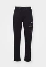 EA7 Emporio Armani TROUSER - Pantalon de survêtement - nero/noir - ZALANDO.FR