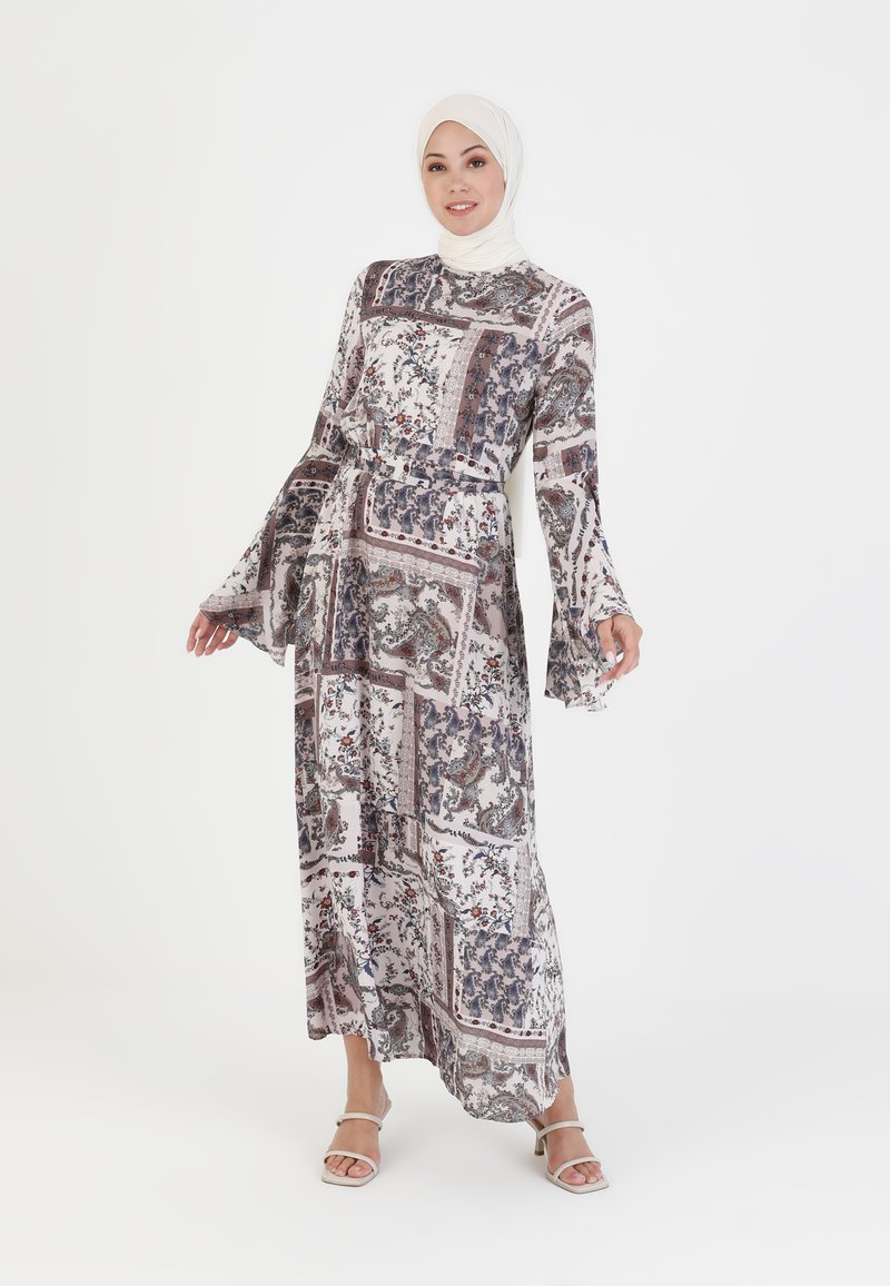 Modanisa Maxi dress - blue - Zalando.de