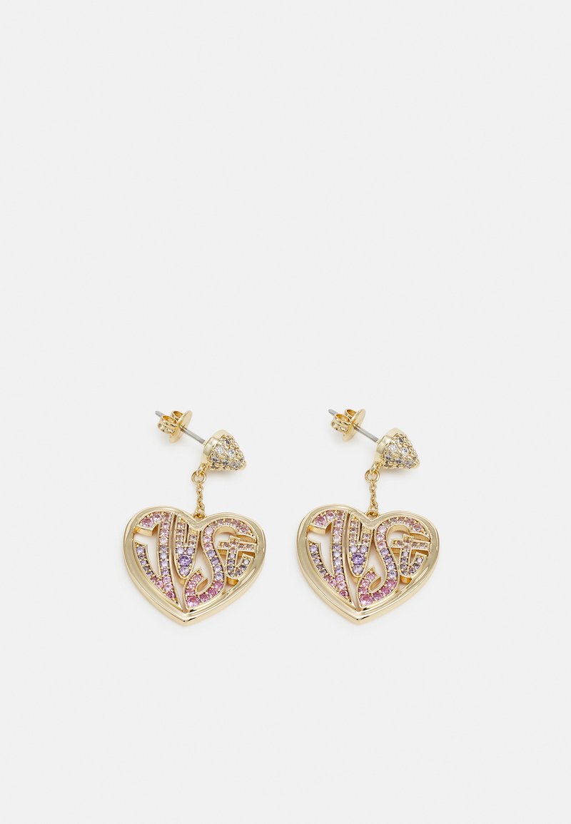 Just Cavalli AMORE - Kõrvarõngad - gold-coloured/multi/kullavärvi ...