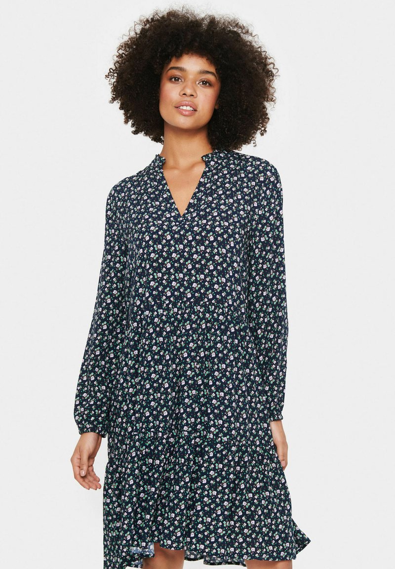 Saint Tropez Day dress - night sky flora print/dark blue - Zalando.de