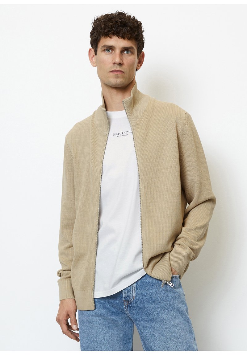 Marc O'Polo WITH STAND-UP COLLAR TUCK STRUCTURE - Vest - jonesboro ...