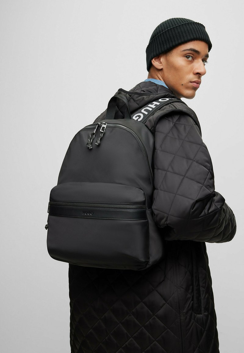 HUGO WAYNER - Rucksack - black one/black - Zalando.ie
